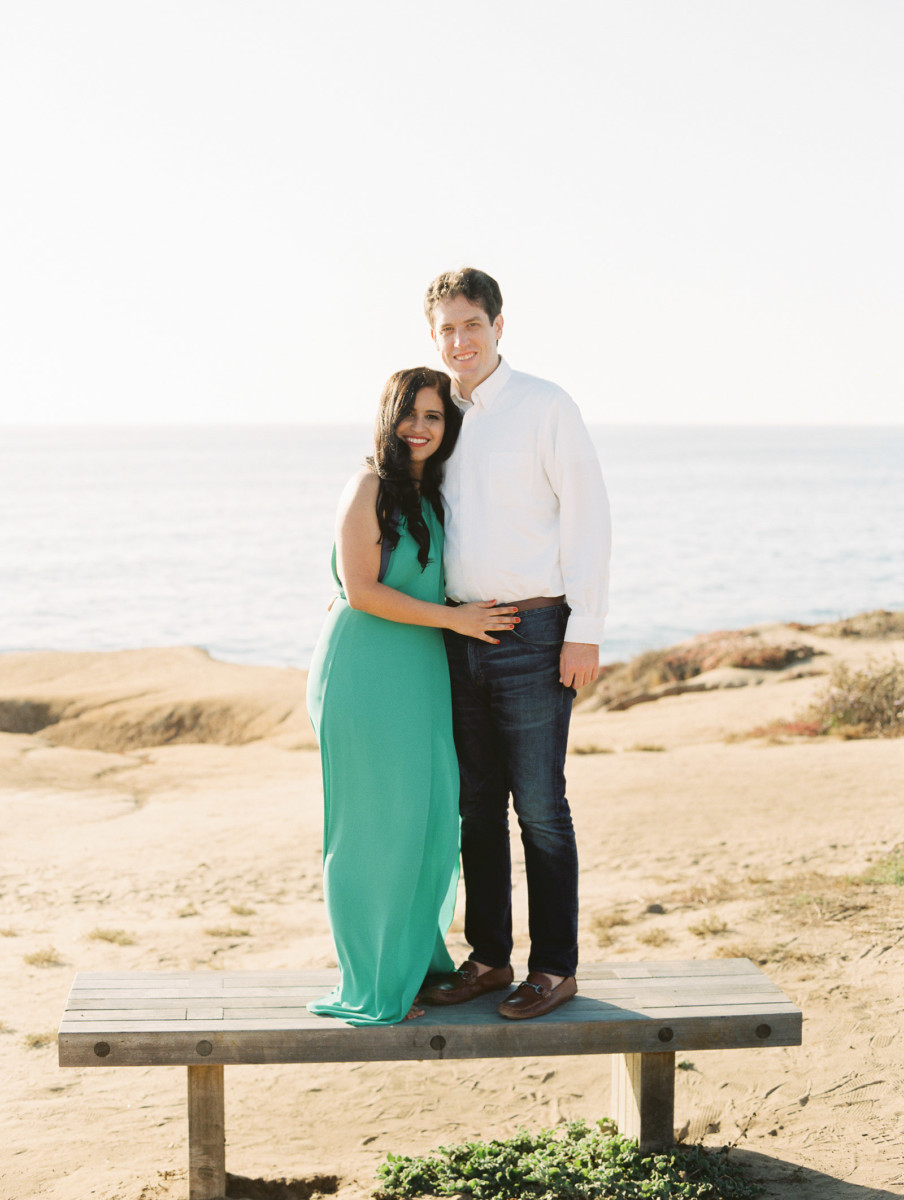 A San Diego Sunset Cliffs Engagement Session - Lucy Munoz Photography